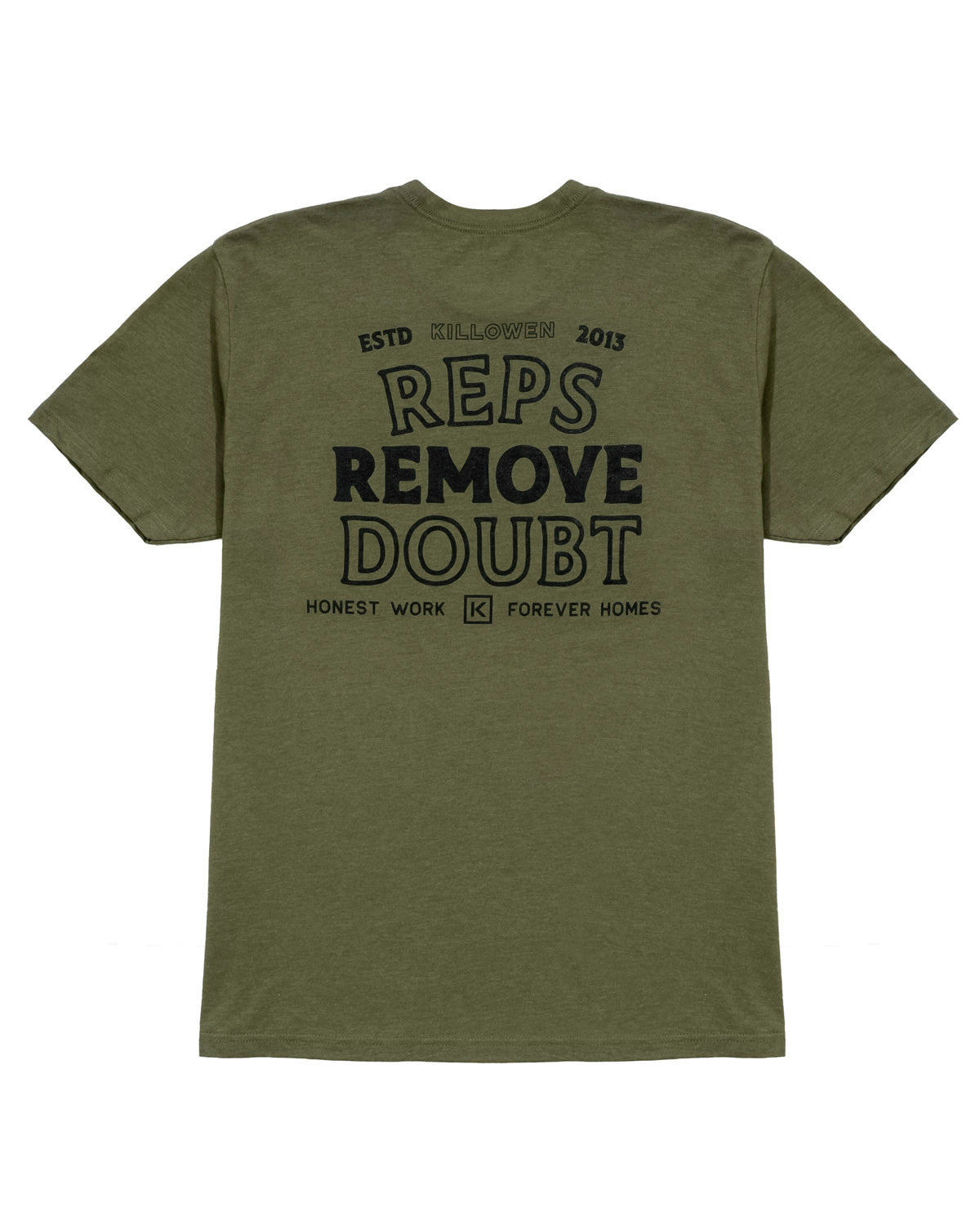 Killowen Graphic Tee - Reps Remove Doubt – killowenco